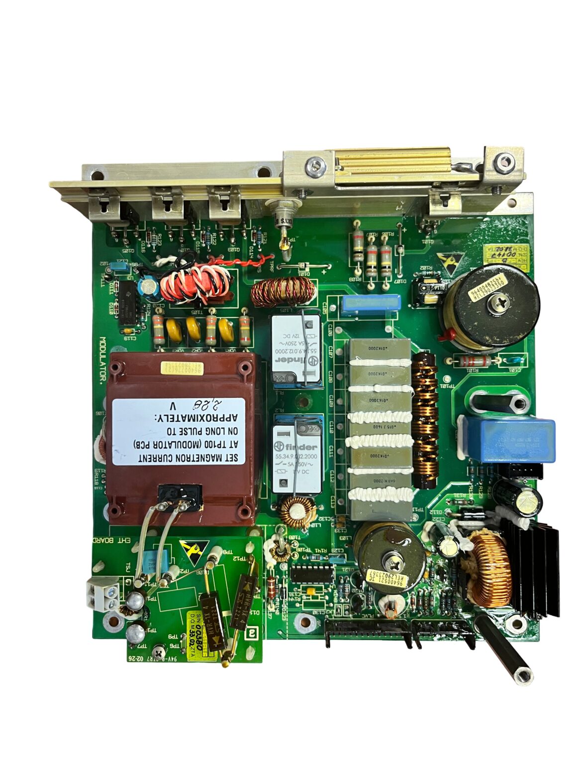 Azimuth Radio Technologies | MODULATOR (SPERRY BME & VMFT RADAR)